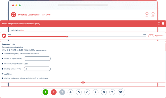 Free IELTS Practice Test Online | Real IELTS Exam Practice